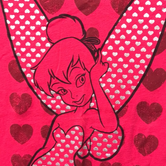 Disney Tops Hot Topic Vintage Tinkerbell Shirt Poshmark